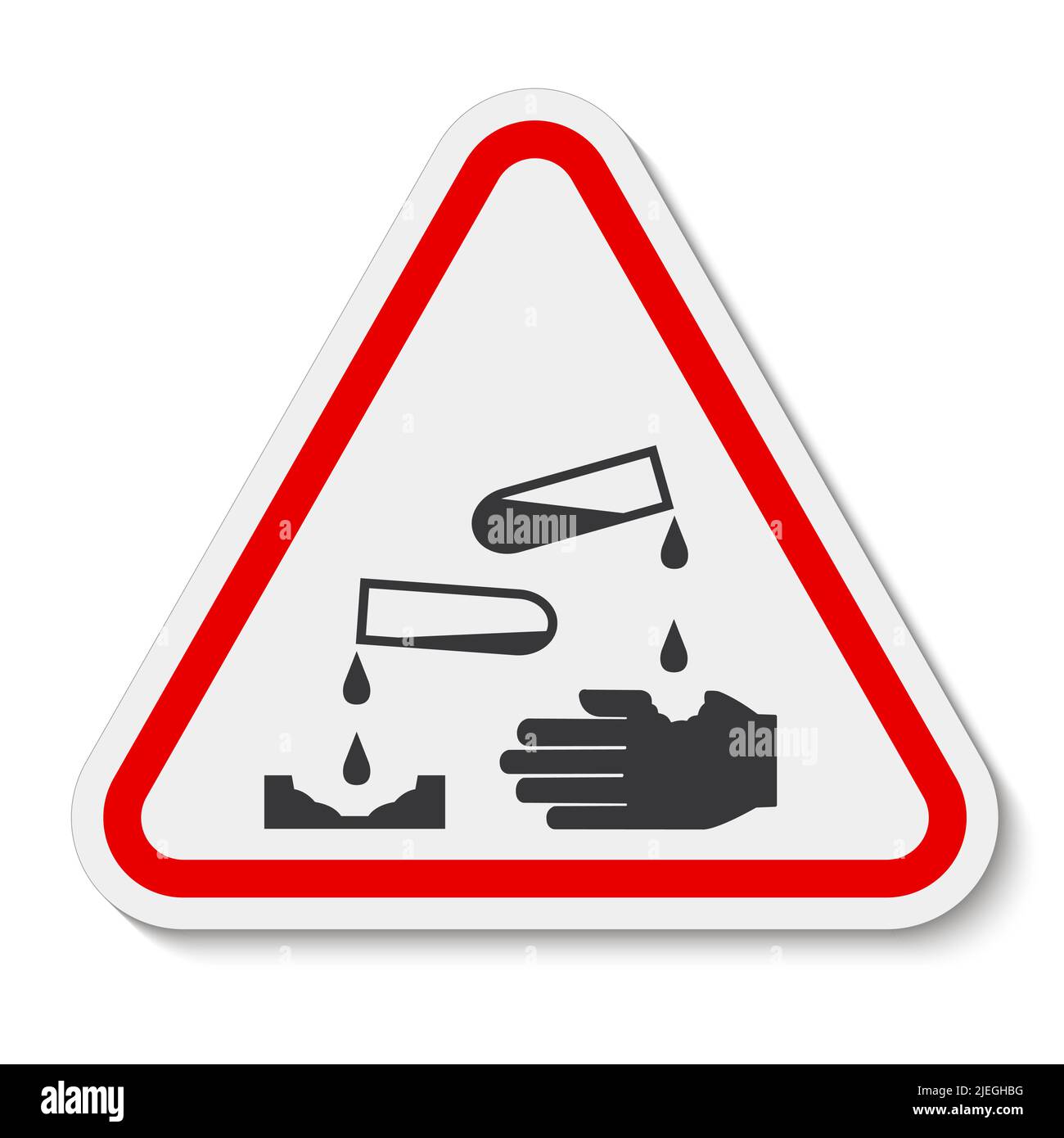 Hazard signs flammable hi-res stock photography and images - Alamy