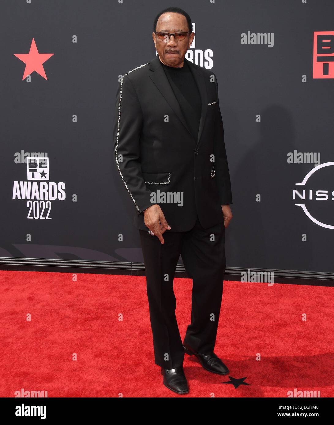 Los Angeles, USA. 26th June, 2022. Dr. Bobby Jones arrives at the BET ...