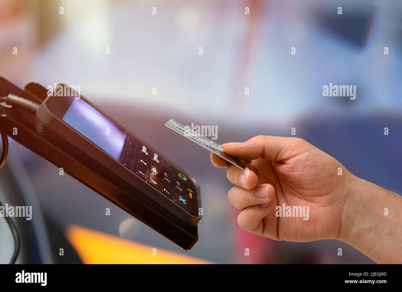 Nfc device hi-res stock photography and images - Alamy