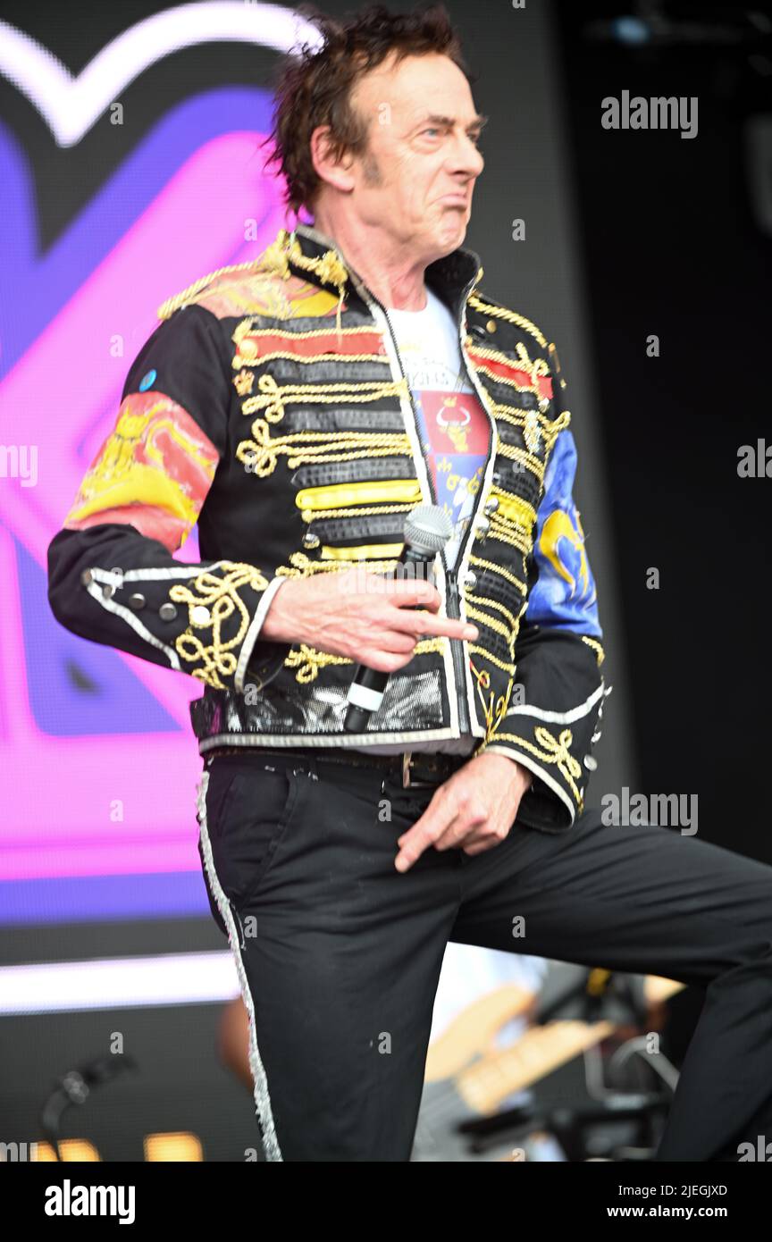 Tenpole Tudor , Performing at Lets Rock Leeds 80s Festival , Uk , 25.06 ...