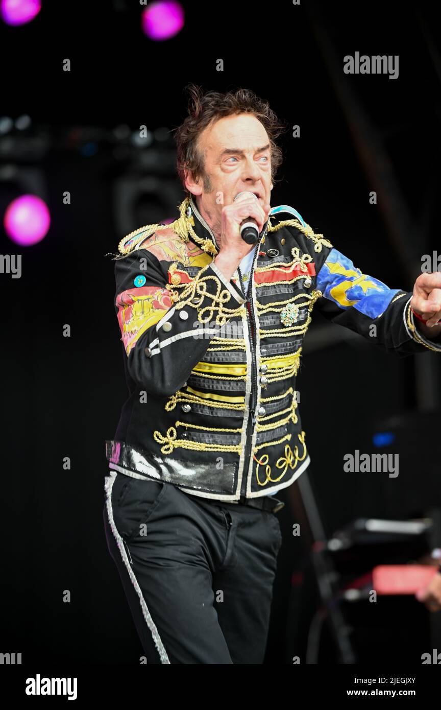 Tenpole Tudor , Performing at Lets Rock Leeds 80s Festival , Uk , 25.06 ...