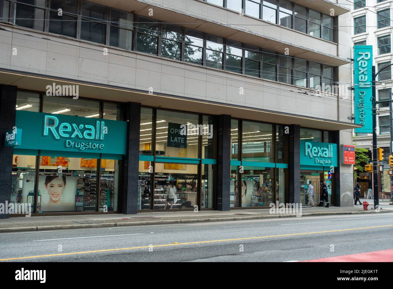Rexall store hi-res stock photography and images - Alamy