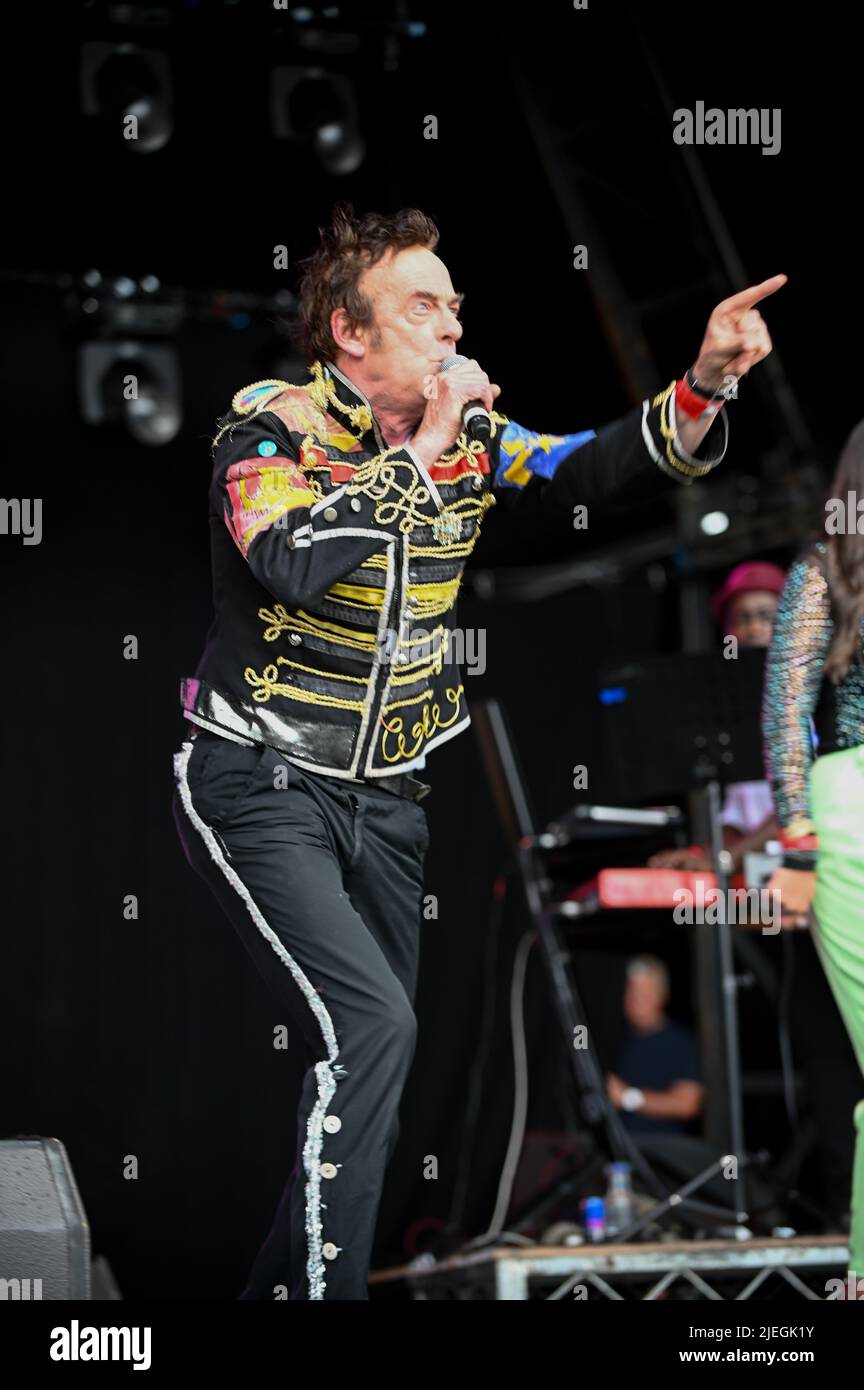 Tenpole Tudor , Performing at Lets Rock Leeds 80s Festival , Uk , 25.06 ...