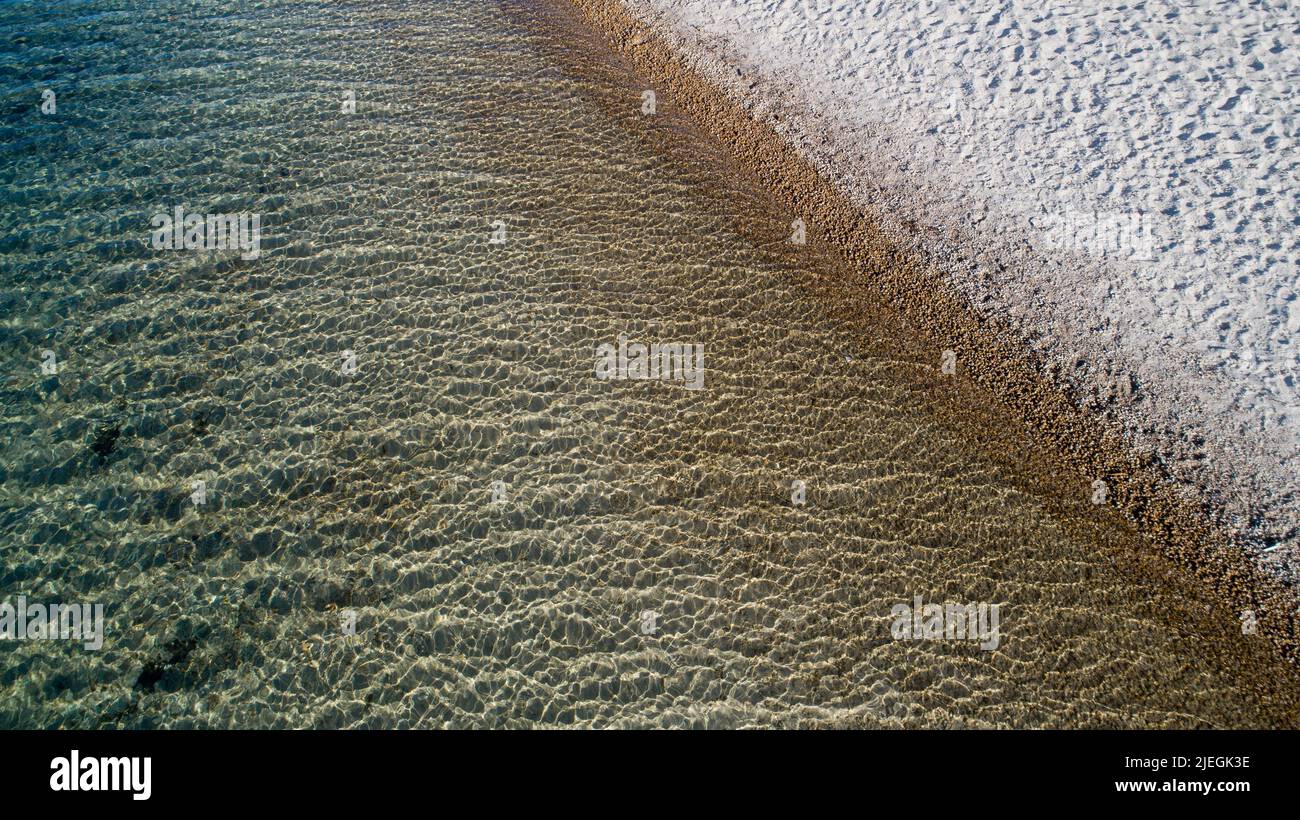 sand on the beach in a nice location Stock Photo - Alamy