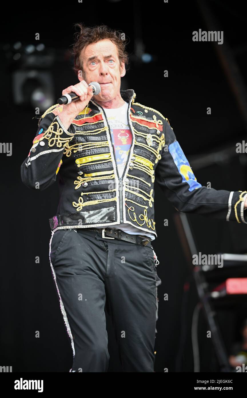 Tenpole Tudor , Performing at Lets Rock Leeds 80s Festival , Uk , 25.06 ...