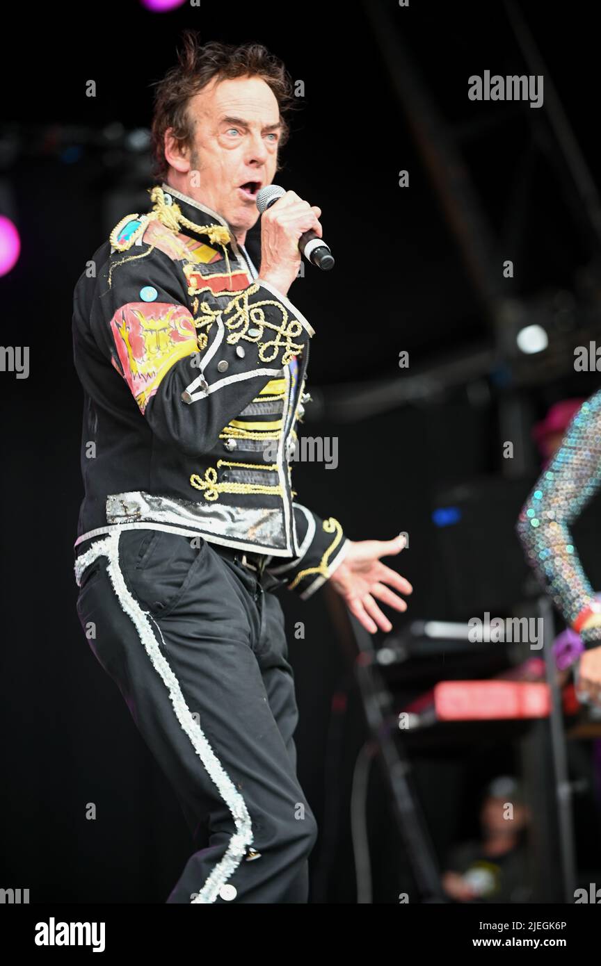 Tenpole Tudor , Performing at Lets Rock Leeds 80s Festival , Uk , 25.06 ...