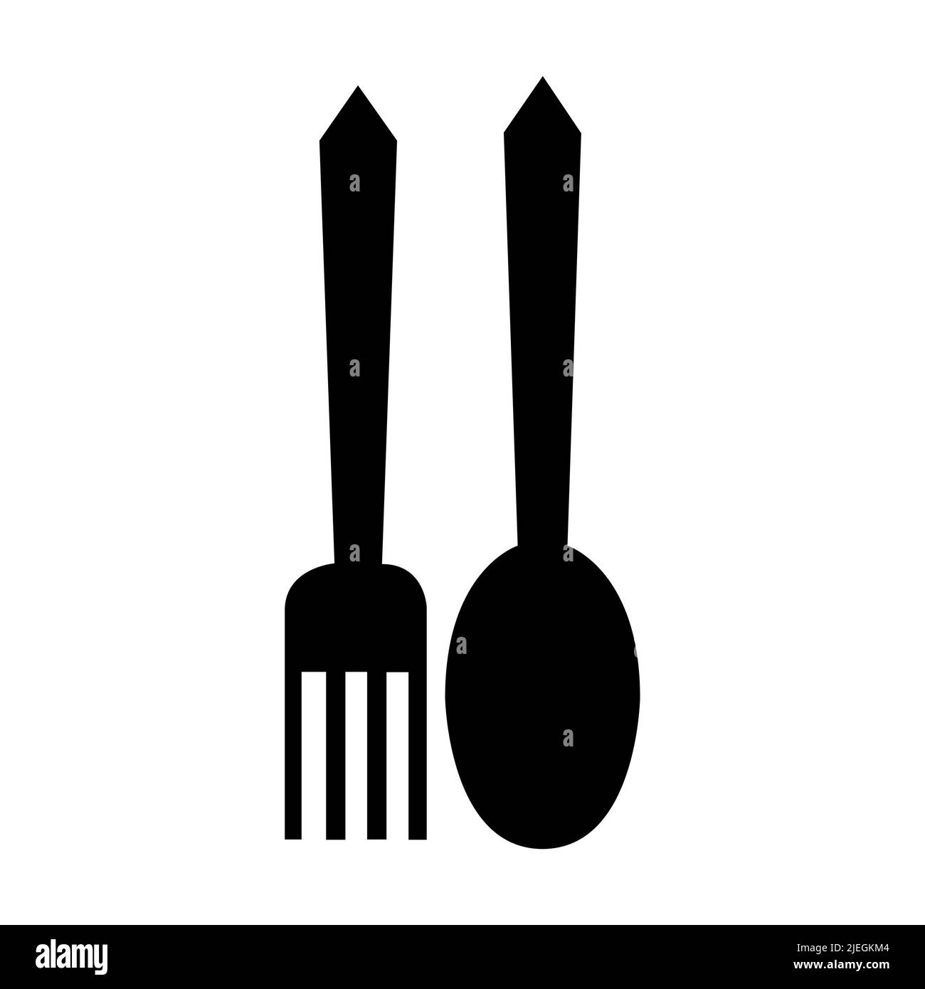 White background no food symbol Black and White Stock Photos & Images ...