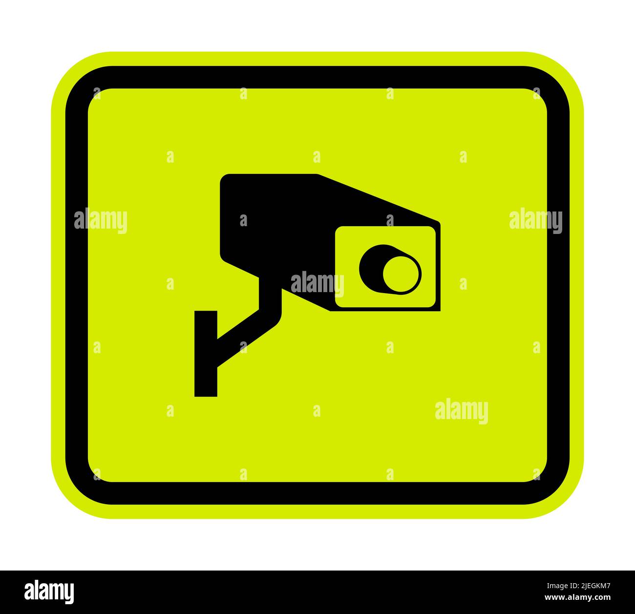CCTV Security Camera Symbol Sign, Vector Illustration, Isolate On White ...