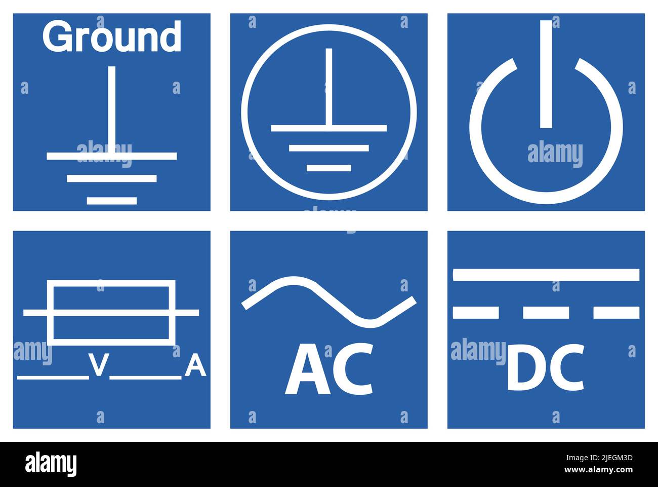 Protective Earth Ground,DC,AC circuit power Symbol Sign Stock Vector ... Protective Earth Ground,DC,AC circuit power Symbol Sign Stock Vector ...