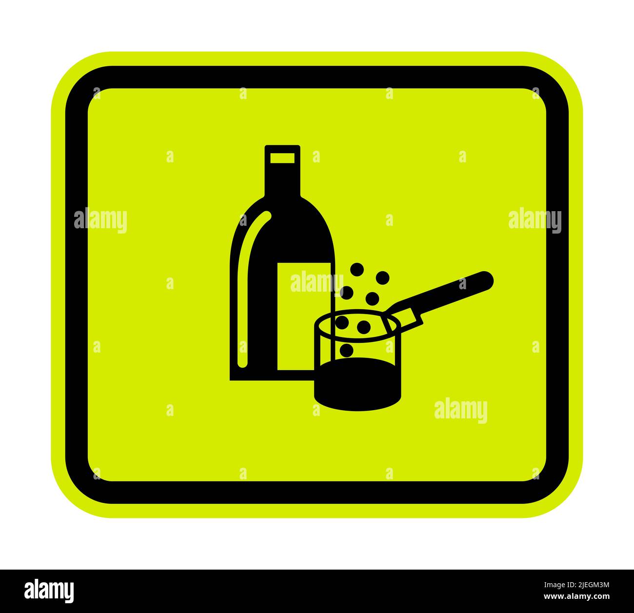 Chemicals In Use Symbol Sign Isolate On White Background,Vector ...