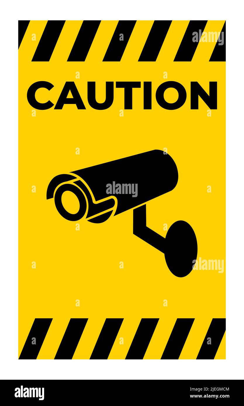 CCTV Security Camera Symbol Sign, Vector Illustration, Isolate On White ...