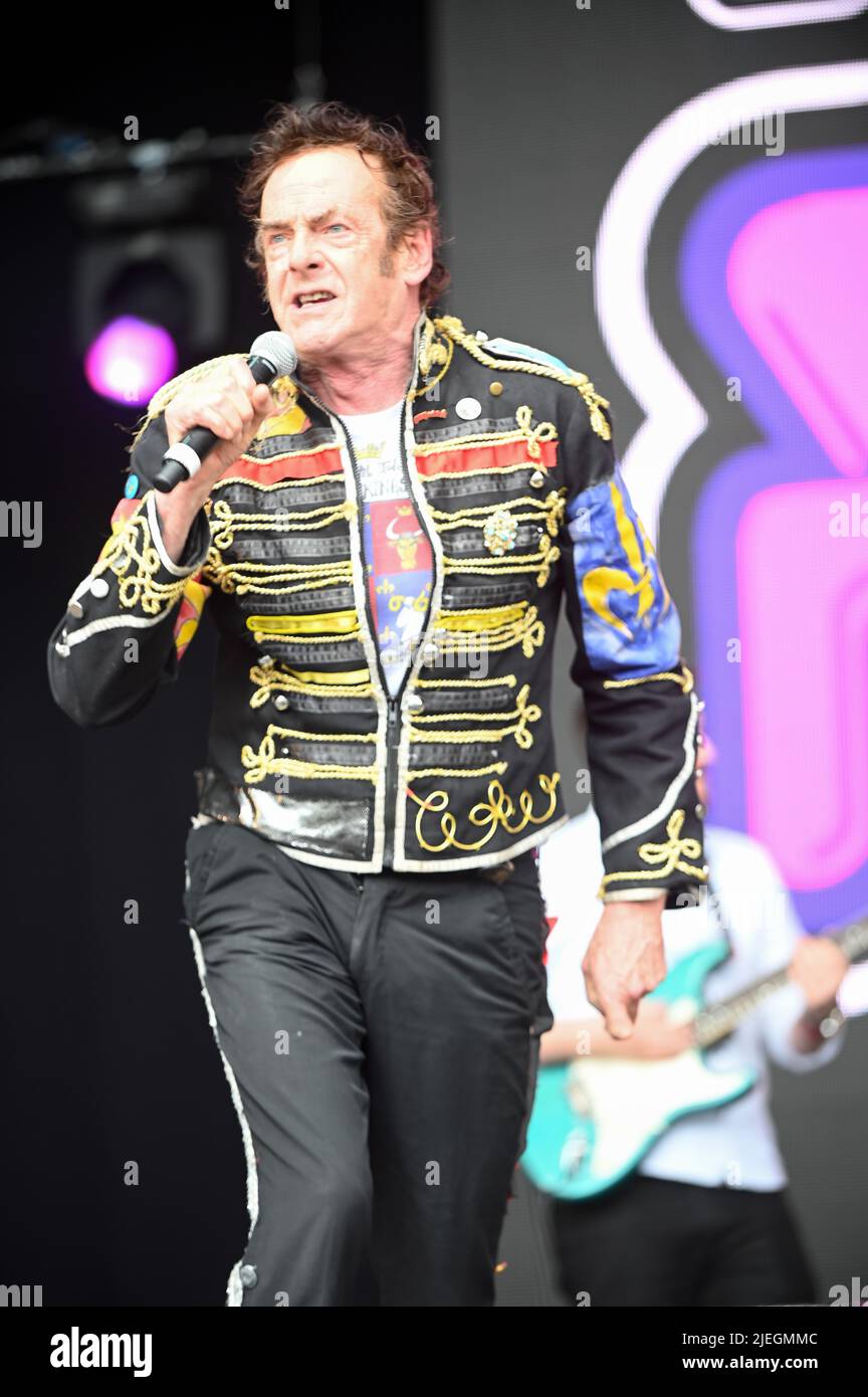 Tenpole Tudor , Performing at Lets Rock Leeds 80s Festival , Uk , 25.06 ...