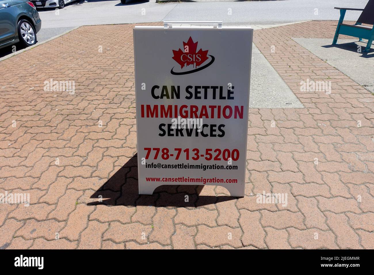 Canadian immigration service hi-res stock photography and images - Alamy