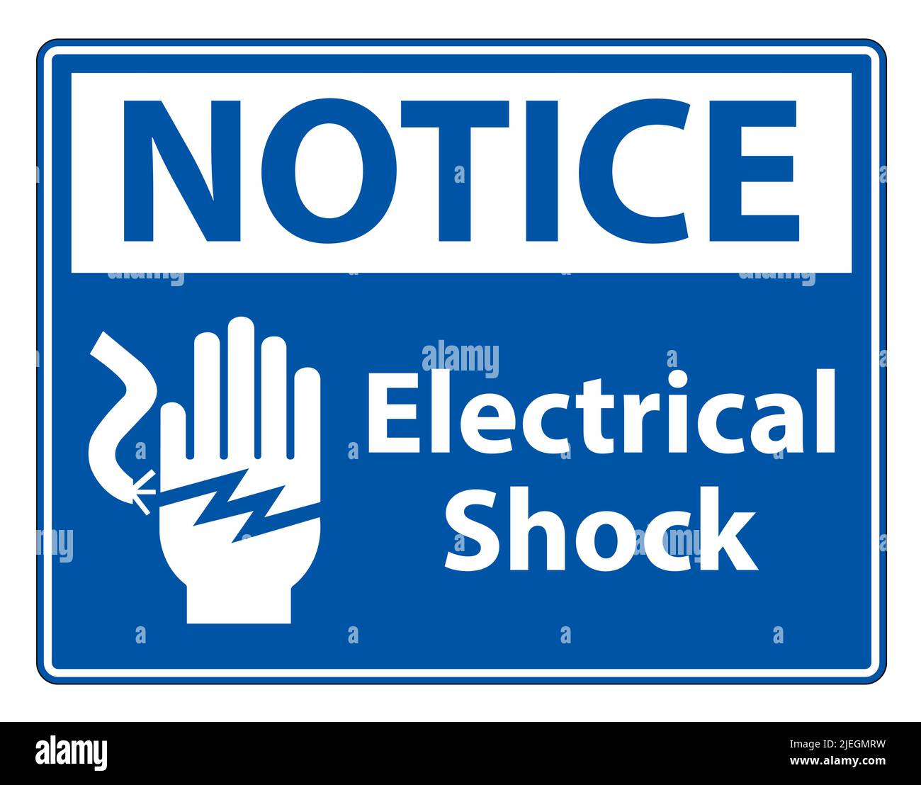 Electrical Shock Electrocution Symbol Sign Isolate On White Background ...
