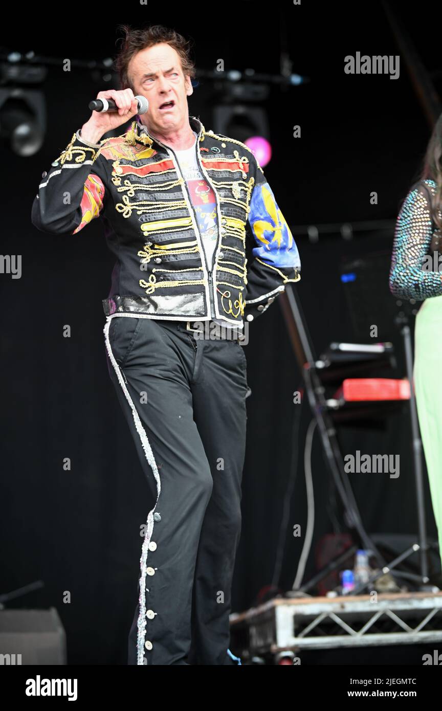 Tenpole Tudor , Performing at Lets Rock Leeds 80s Festival , Uk , 25.06 ...