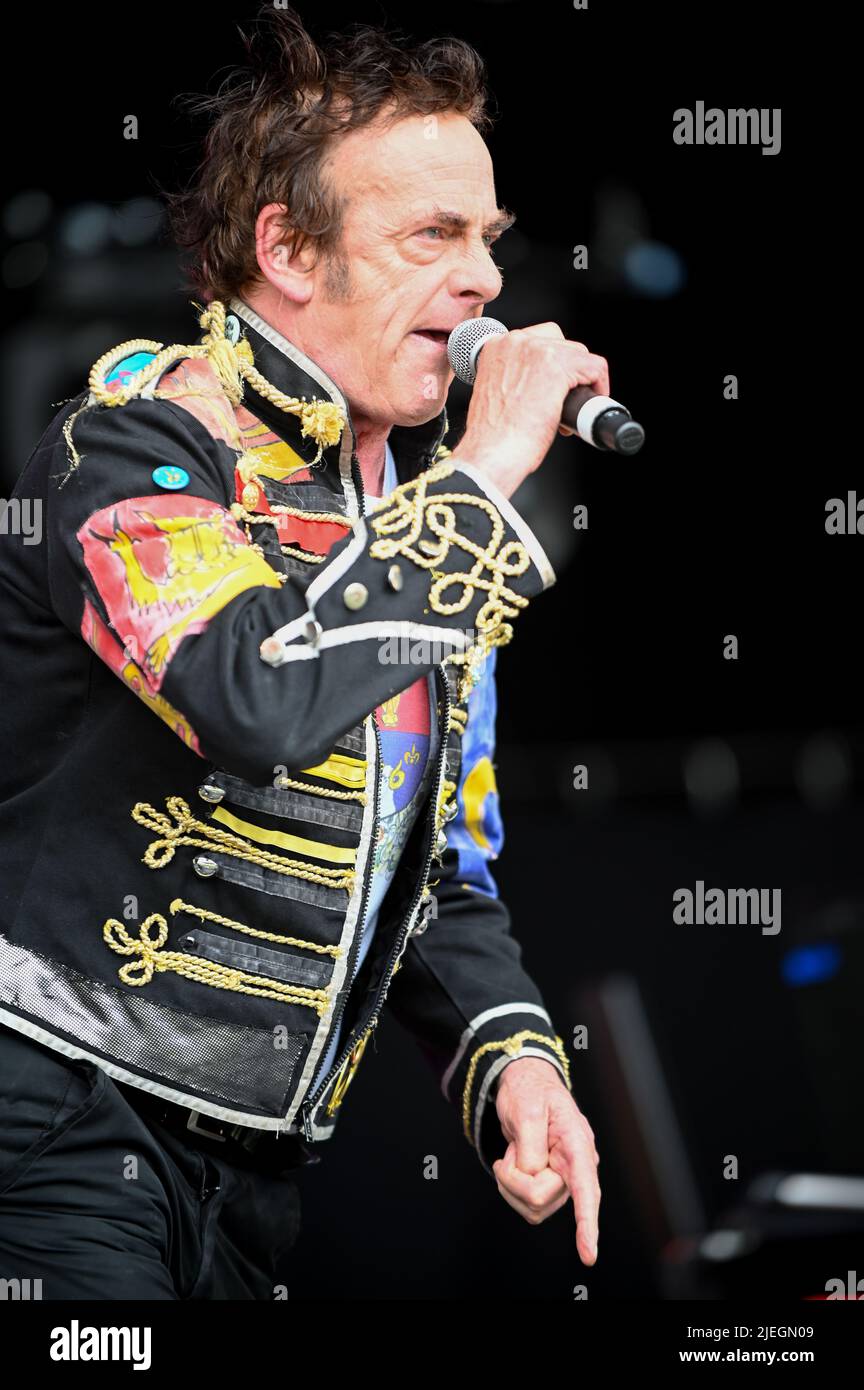 Tenpole Tudor , Performing at Lets Rock Leeds 80s Festival , Uk , 25.06 ...