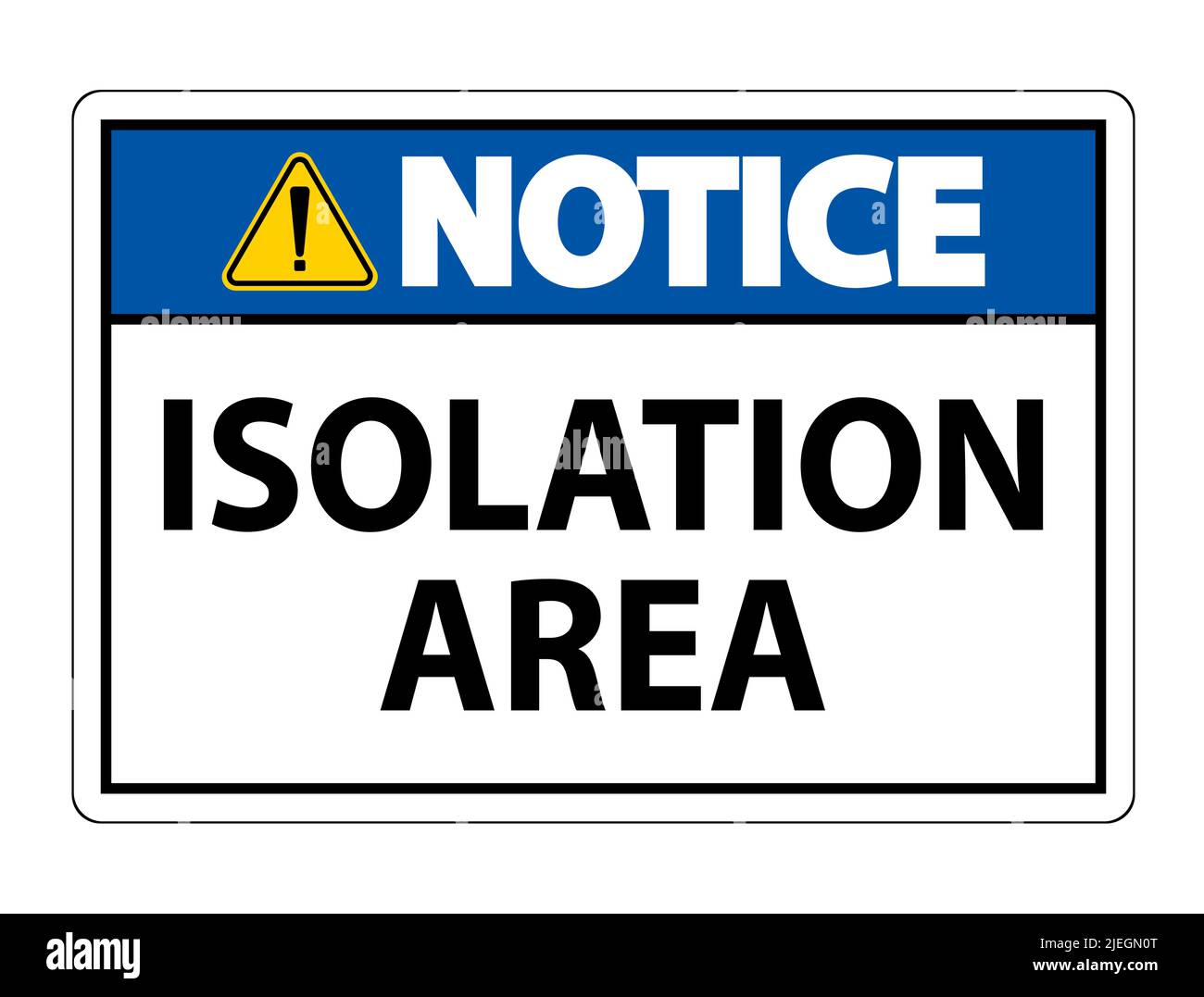 Printable Isolation Signs