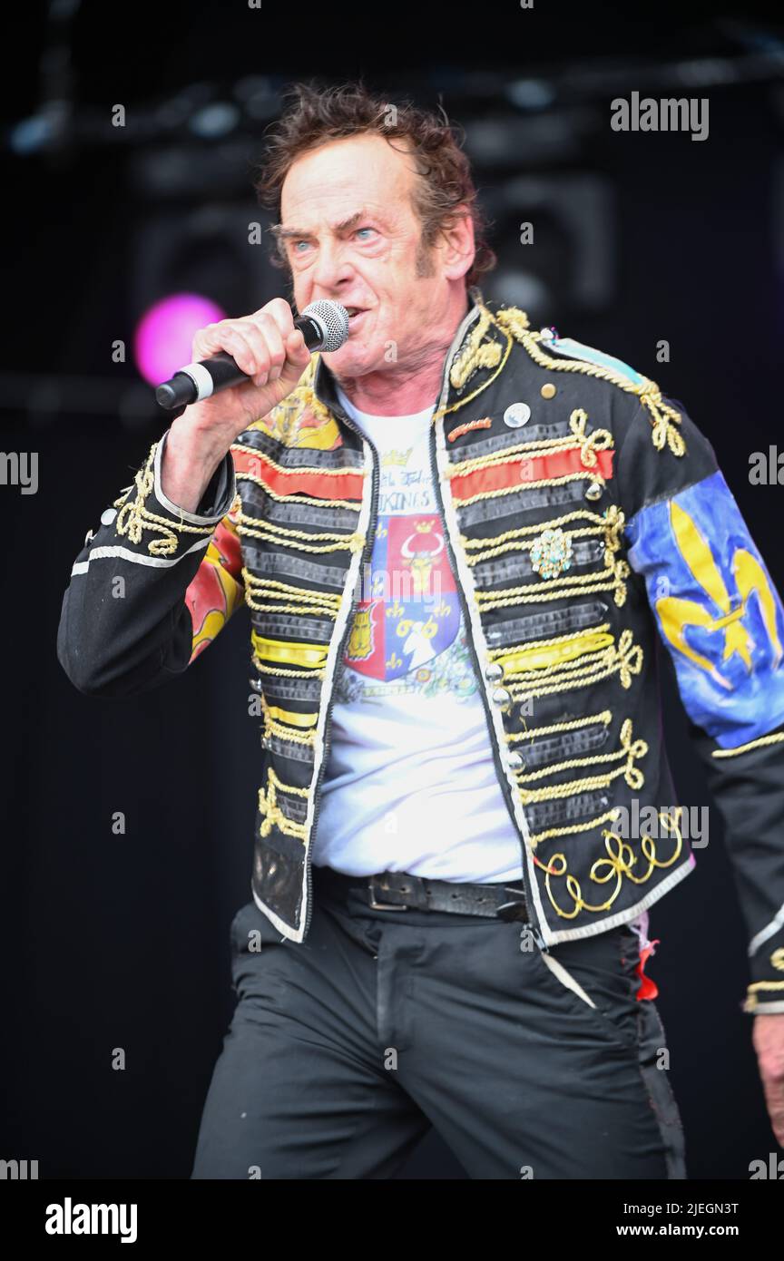 Tenpole Tudor , Performing at Lets Rock Leeds 80s Festival , Uk , 25.06 ...