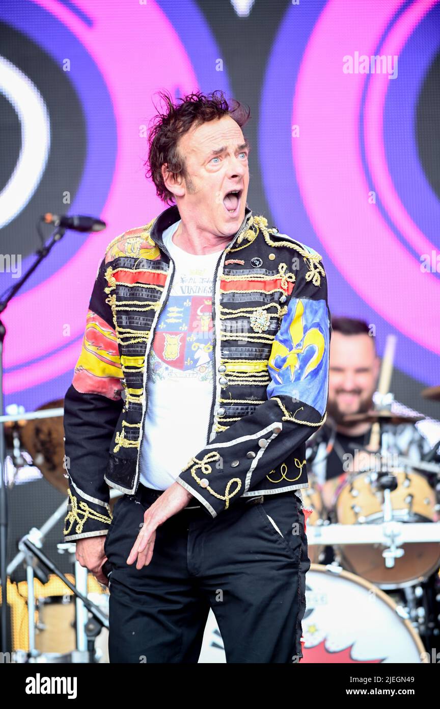 Tenpole Tudor , Performing at Lets Rock Leeds 80s Festival , Uk , 25.06 ...