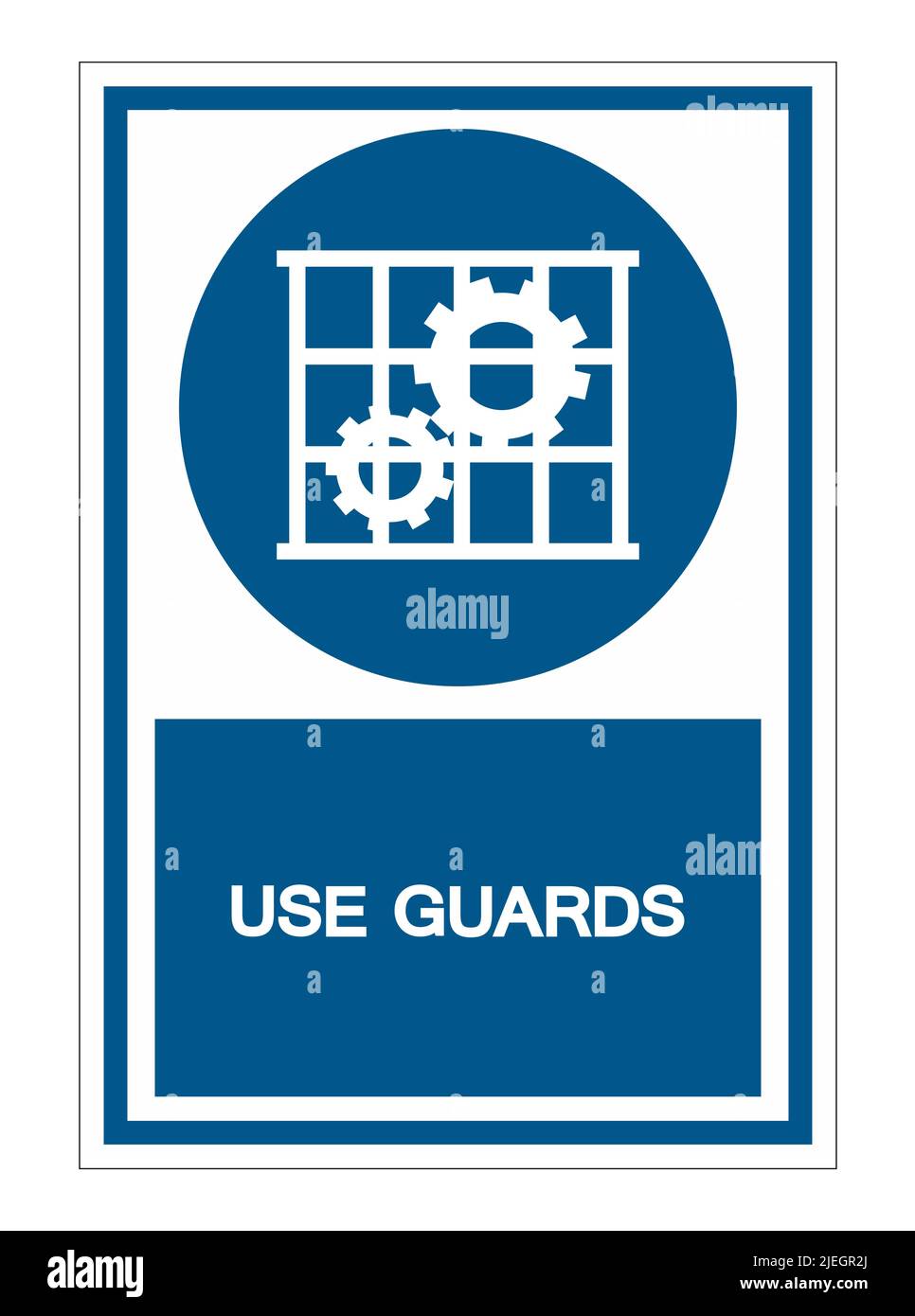 Use Guards Protection Symbol Sign Isolate on White Background,Vector ...