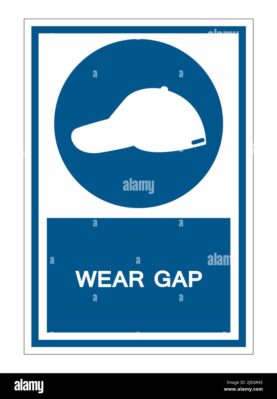 Wear Gap Symbol Sign Isolate On White Background,Vector Illustration ...