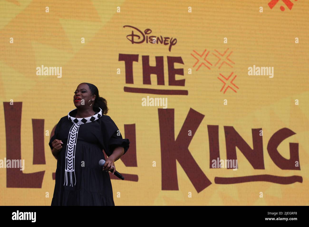 THENJIWE THENDIVA in the Lion King the musical at West End Live in ...