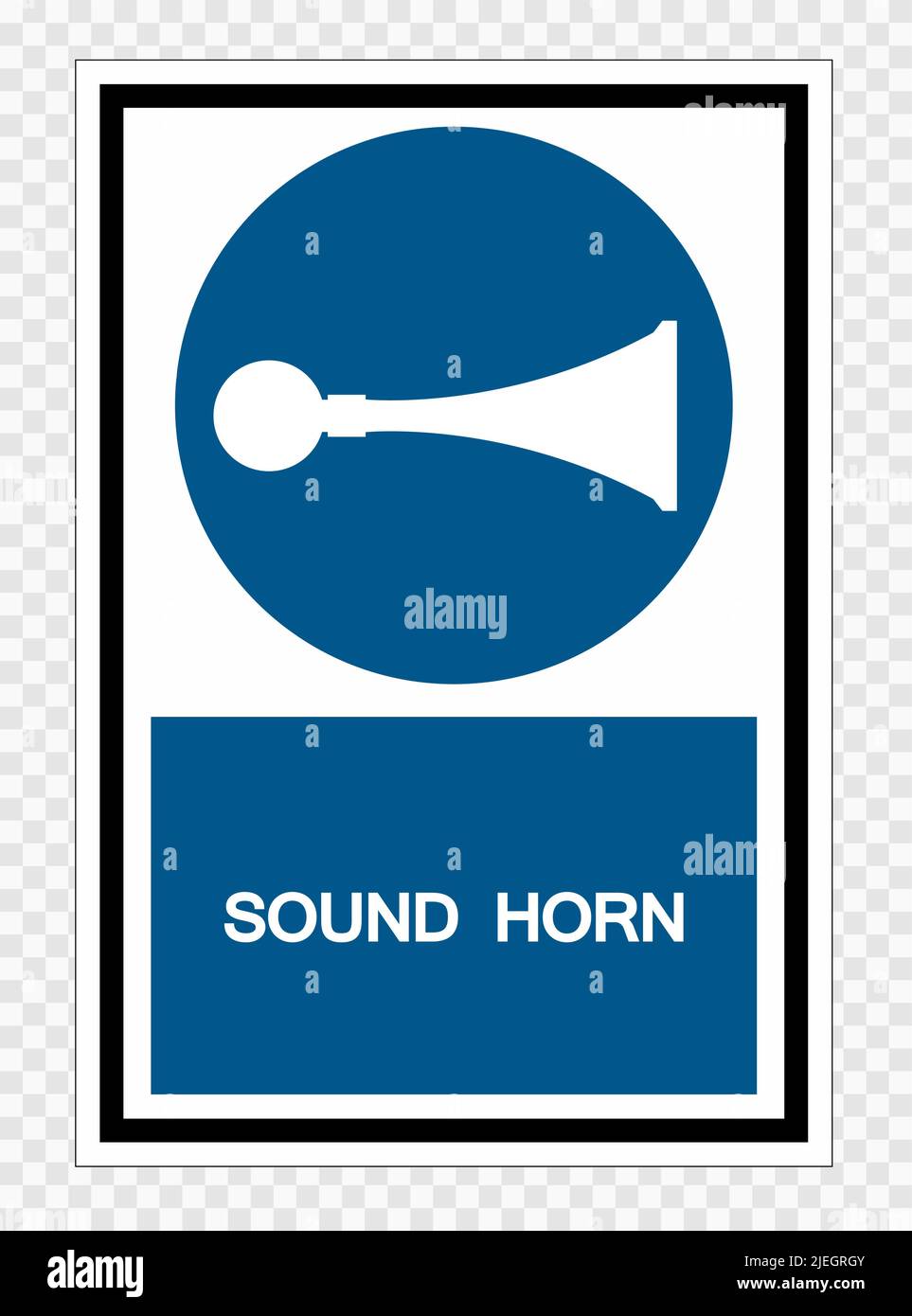 Sound Horn Symbol Sign Isolate on transparent Background,Vector ...
