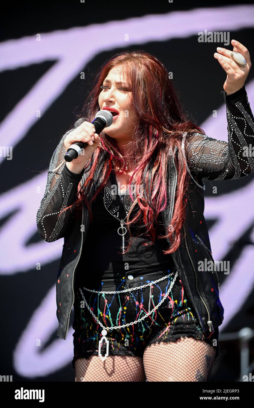 Tiffany , Performing at Lets Rock Leeds 80s Festival , Uk , 25.06.2022 ...