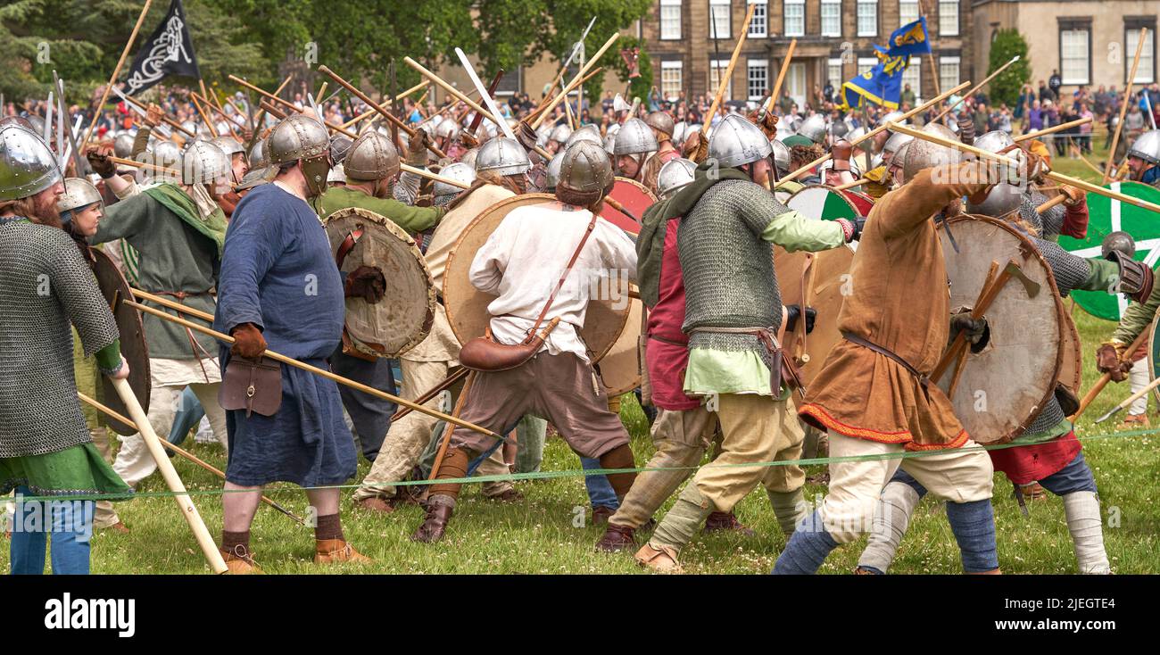 Anglo saxon epic hi-res stock photography and images - Alamy