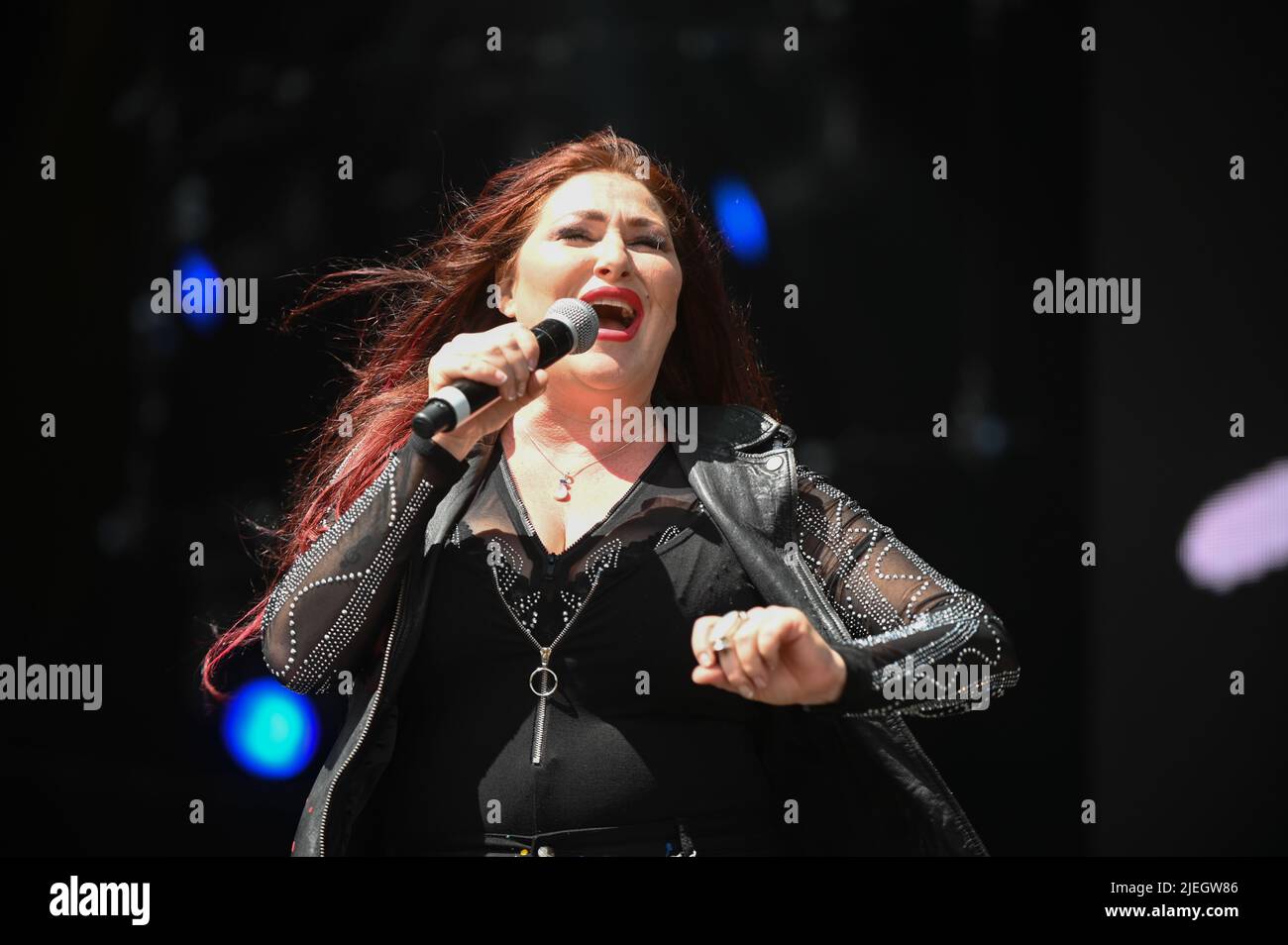 Tiffany , Performing at Lets Rock Leeds 80s Festival , Uk , 25.06.2022 ...