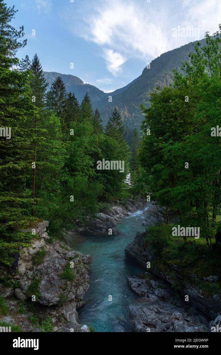 Soca valley and river hi-res stock photography and images - Alamy