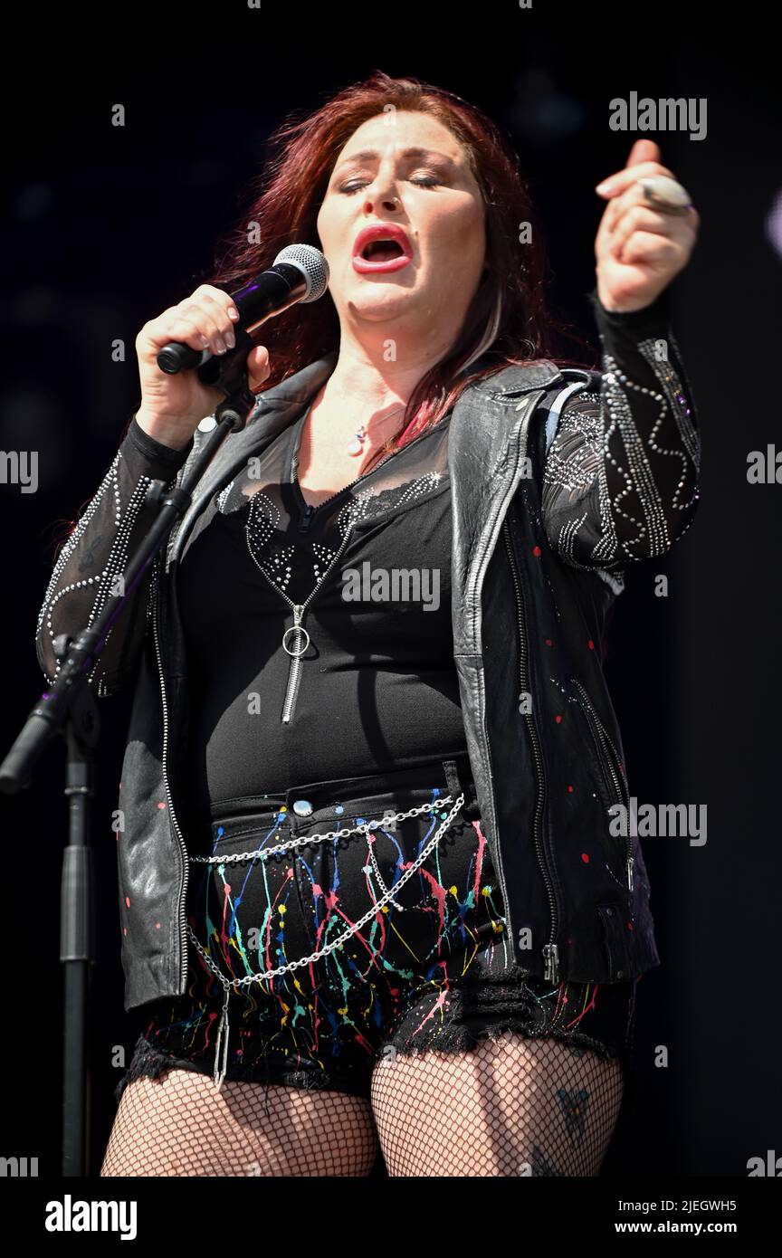 Tiffany , Performing at Lets Rock Leeds 80s Festival , Uk , 25.06.2022 ...