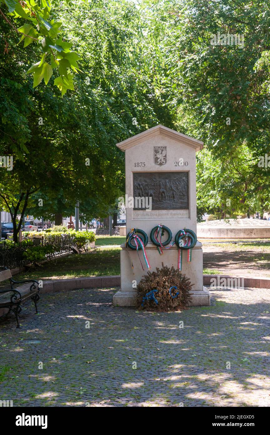 Liberty Square (Szabadság tér) is a public square located in the ...
