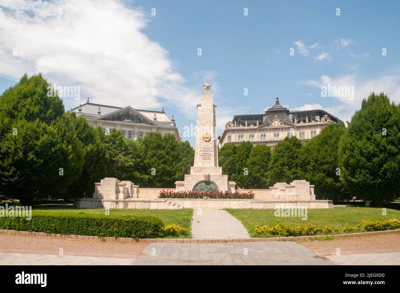 Liberty Square (Szabadság tér) is a public square located in the ...