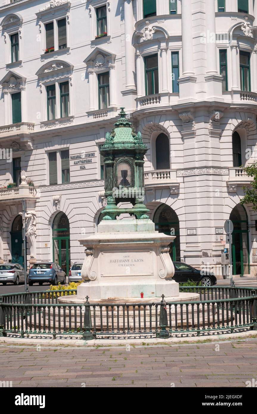 Memorial to Count Lajos Batthyány de Németújvár (10 February 1807 – 6 ...