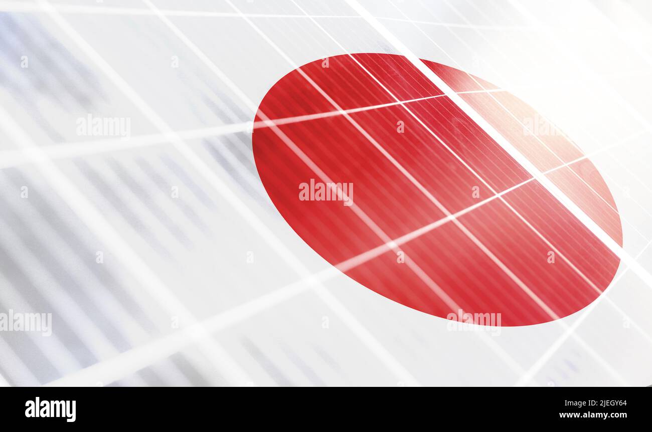 Solar energy city japan hi-res stock photography and images - Alamy