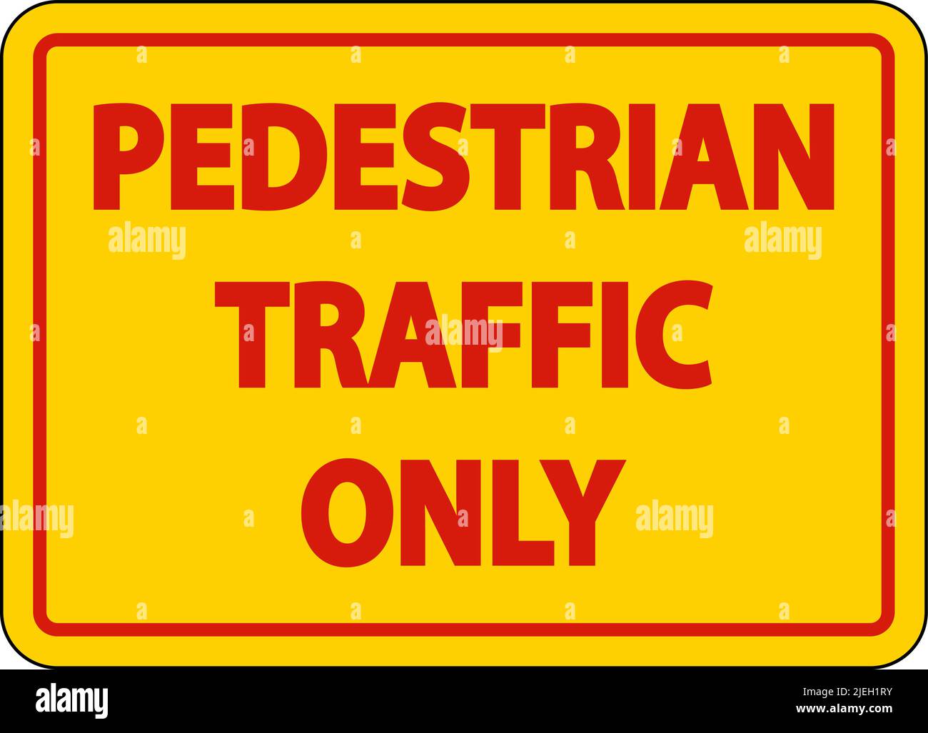 Traffic prohibited sign on Stock Vector Images - Alamy