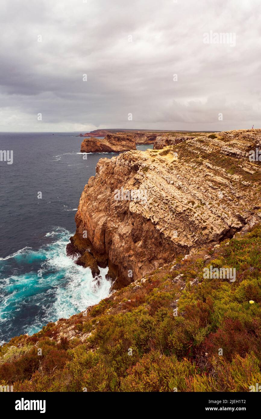 Portugal cabo de sao vicente october hi-res stock photography and ...