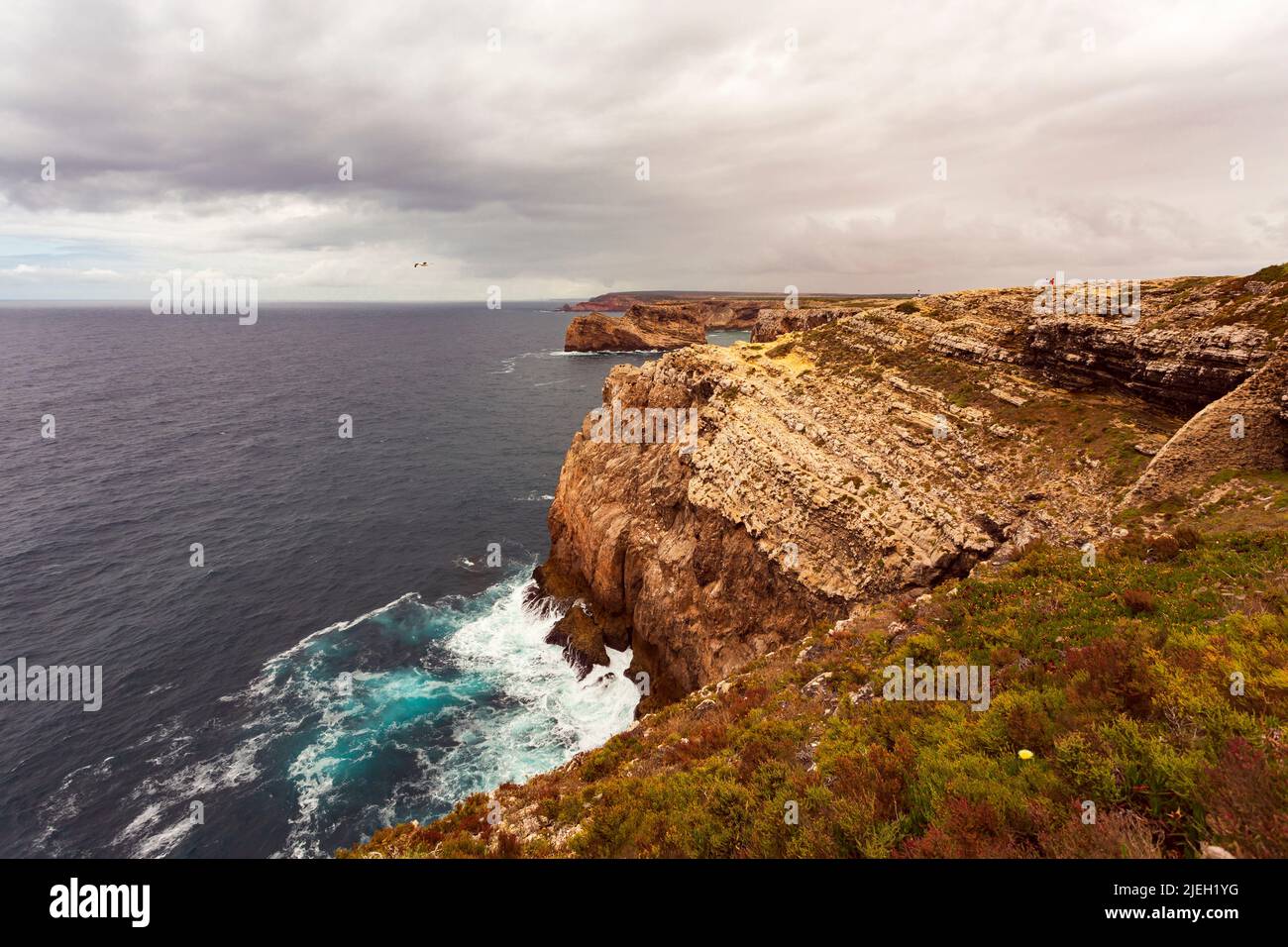 Portugal cabo de sao vicente october hi-res stock photography and ...