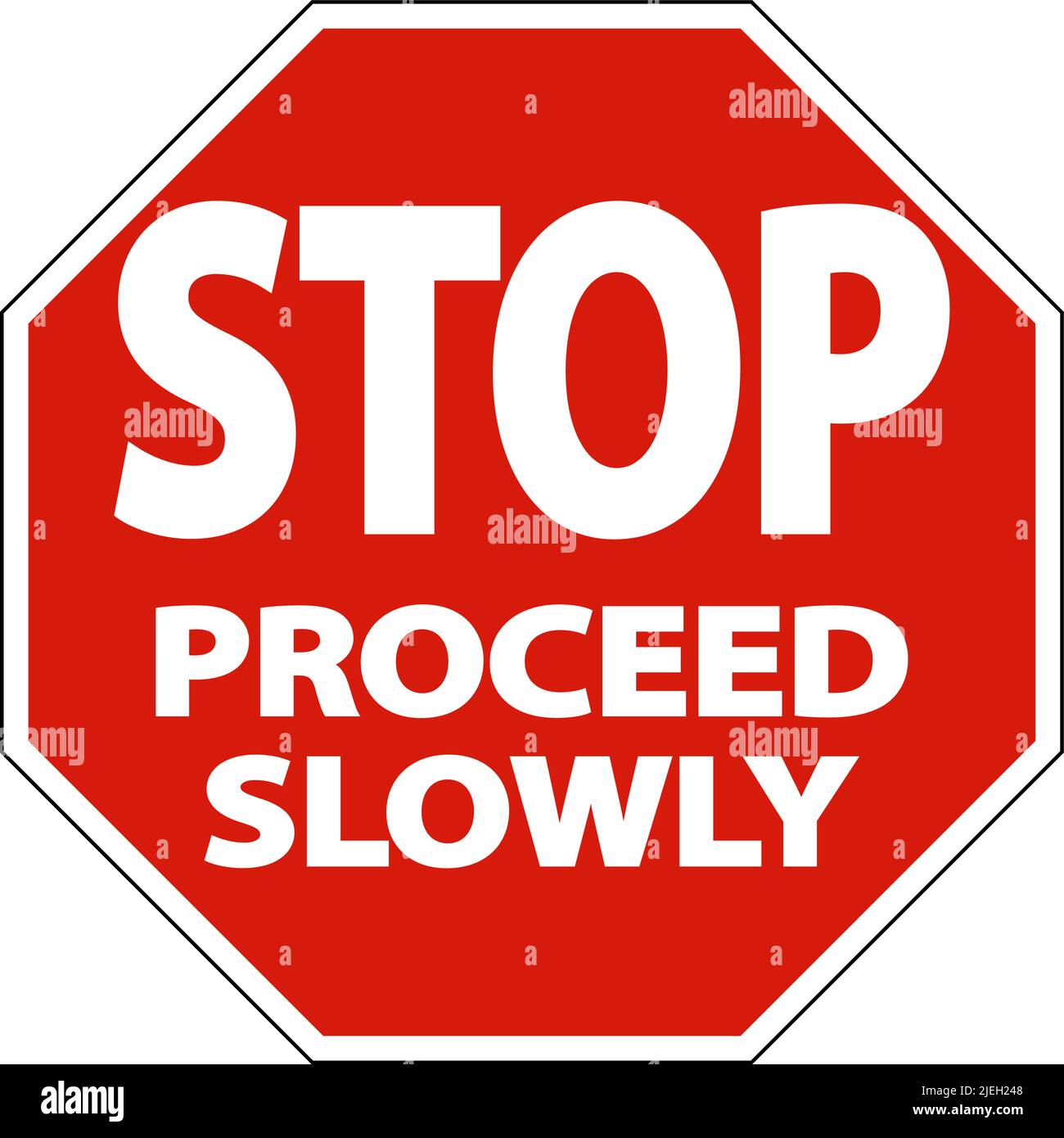 Curb alert Stock Vector Images - Alamy