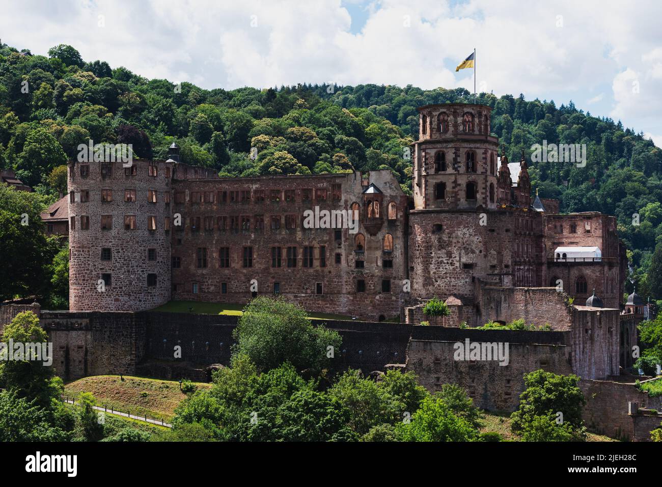 Germany medieval castle hi-res stock photography and images - Alamy