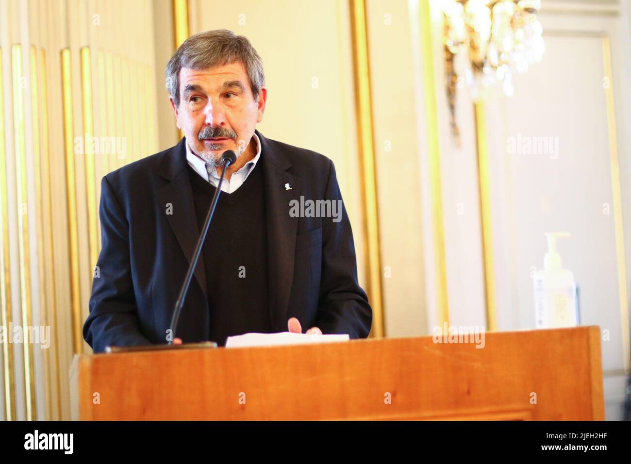 Roberto Salvarezza Is A Scientist And Politician Who From December 2019