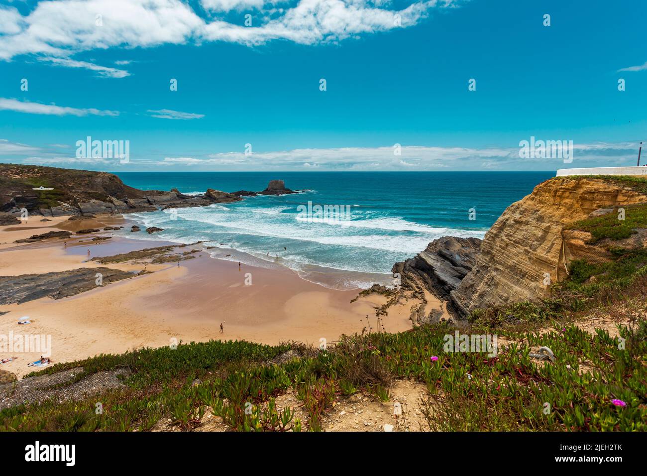 Cabo Sao Vicente, Sagres, Portugal. Farol do Cabo Sao Vicente (built in ...