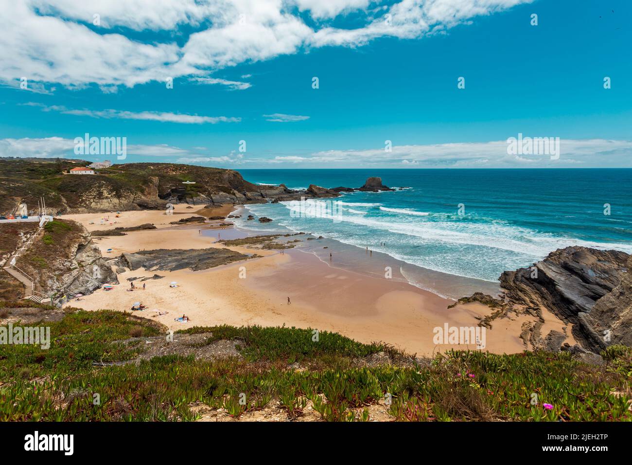 Cabo Sao Vicente, Sagres, Portugal. Farol do Cabo Sao Vicente (built in ...