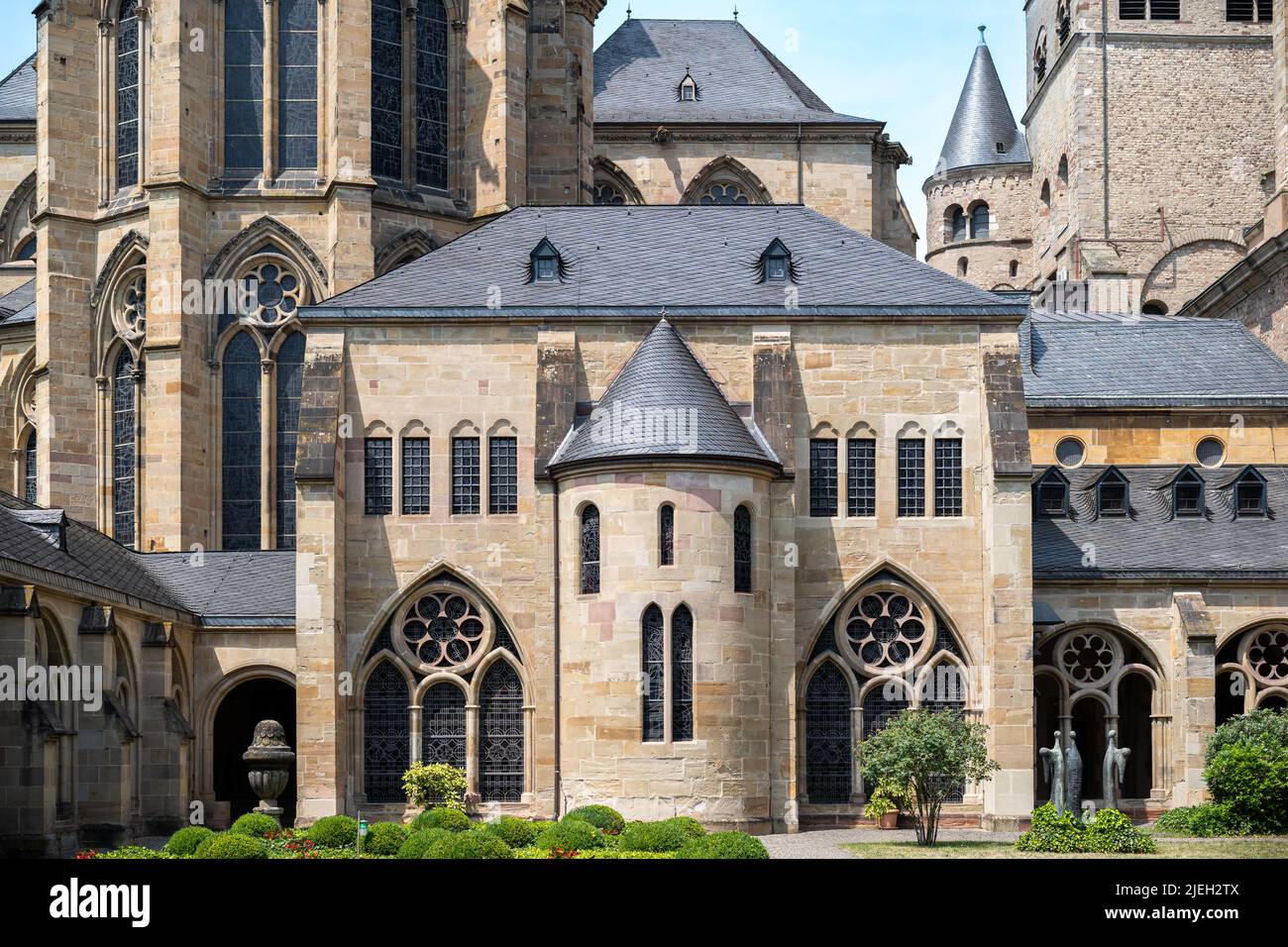 Trier cathedral hi-res stock photography and images - Alamy