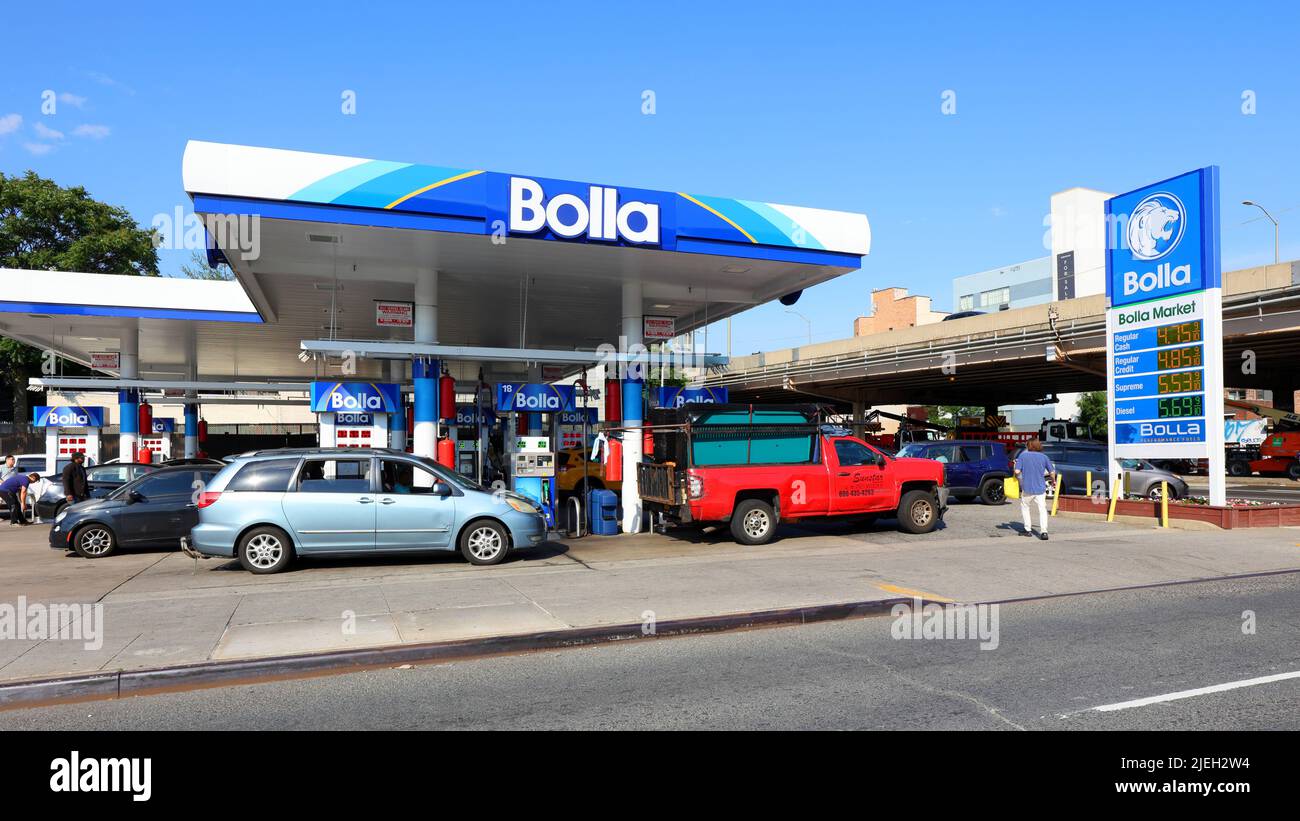 Bolla Fuels, Bolla Market, 497 Meeker Ave, Brooklyn, NYC storefront ...