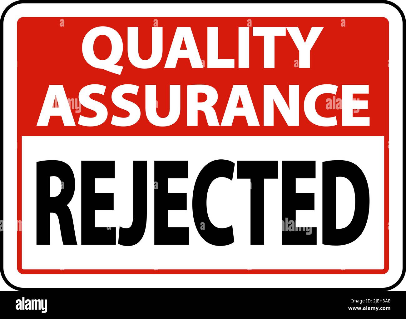 Quality control failure hi-res stock photography and images - Alamy