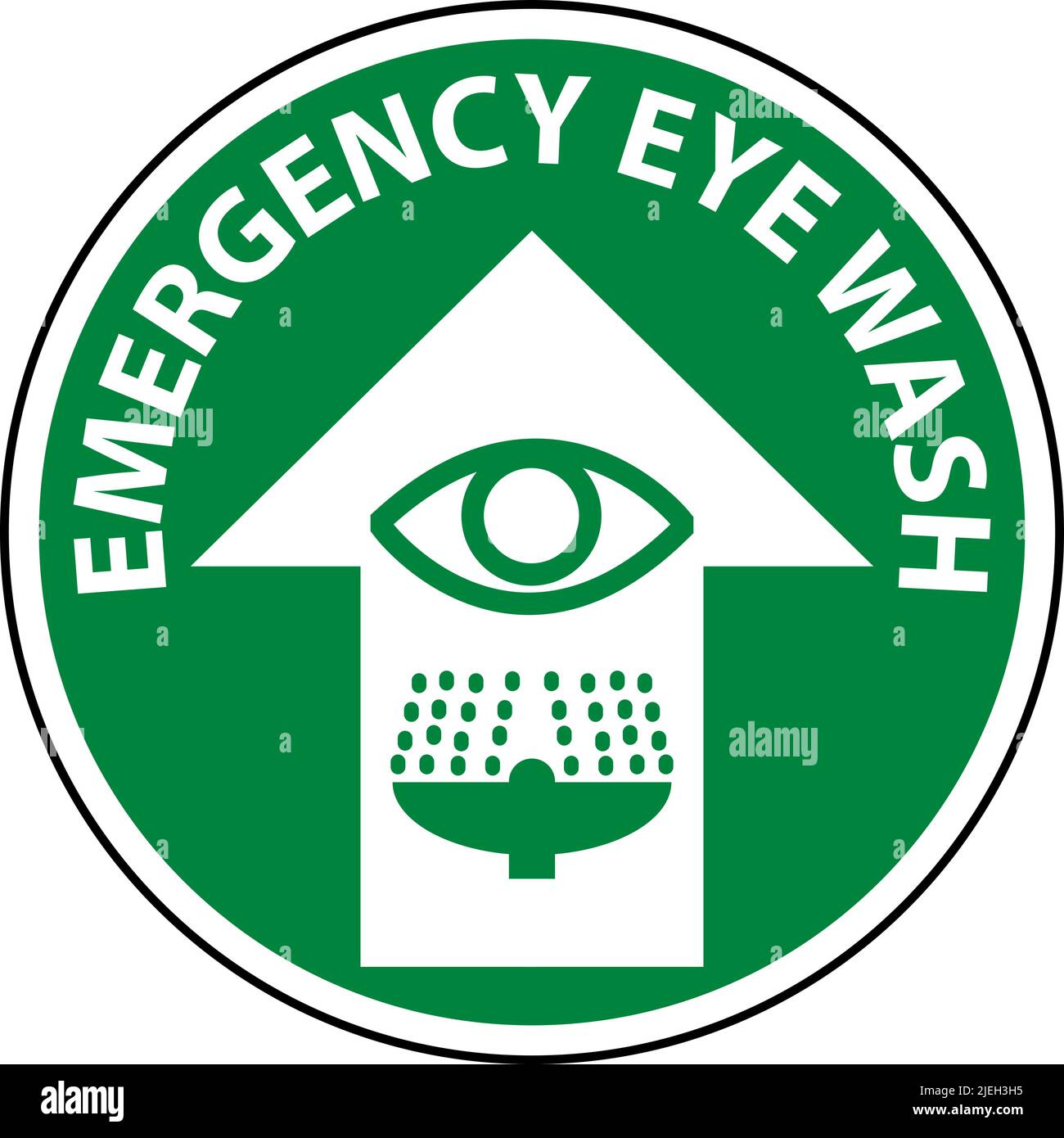 Emergency eye wash and shower hi-res stock photography and images - Alamy