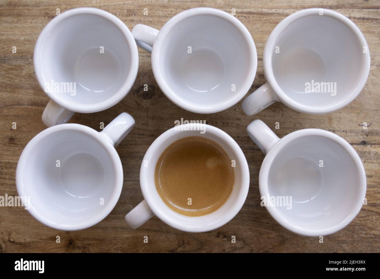 Italian espresso cups hi-res stock photography and images - Alamy