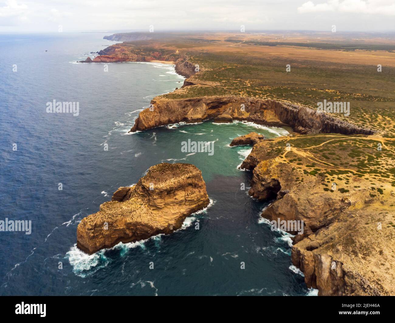 Portugal cabo de sao vicente october hi-res stock photography and ...